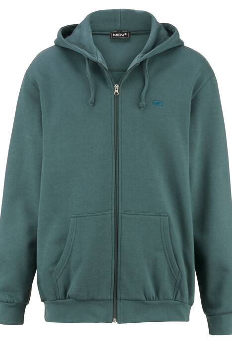 Men+ Hoodiejacke, Sweat, Kapuze, bis Gr. 84/86 | Sweatjacken | Sweatshirts