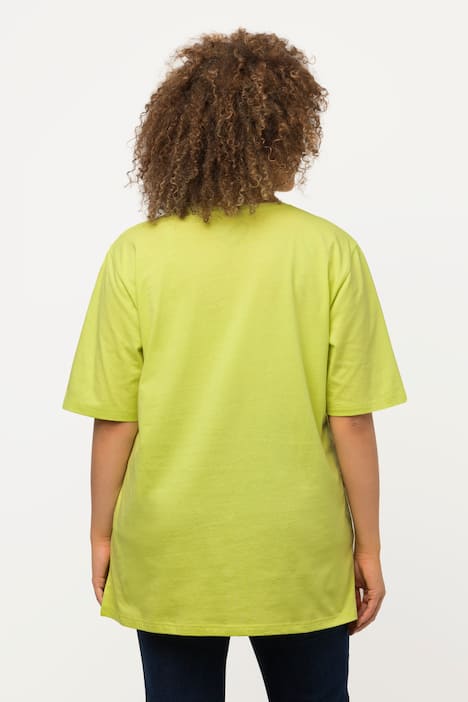 Basic Round Neck Short Sleeve Relaxed Fit Tee | T-Shirts | Knit Tops & Tees