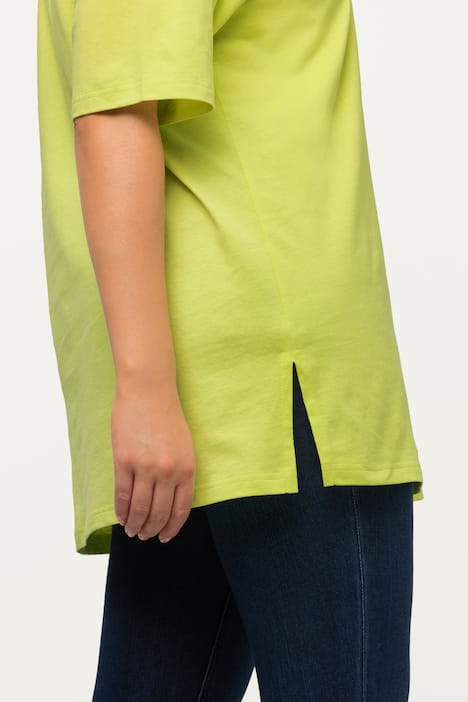 Basic Round Neck Short Sleeve Relaxed Fit Tee | T-Shirts | Knit Tops & Tees