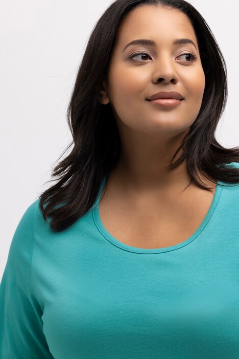 Round Neck Swing Knit Tunic Knit Tunics Knit Tops And Tees