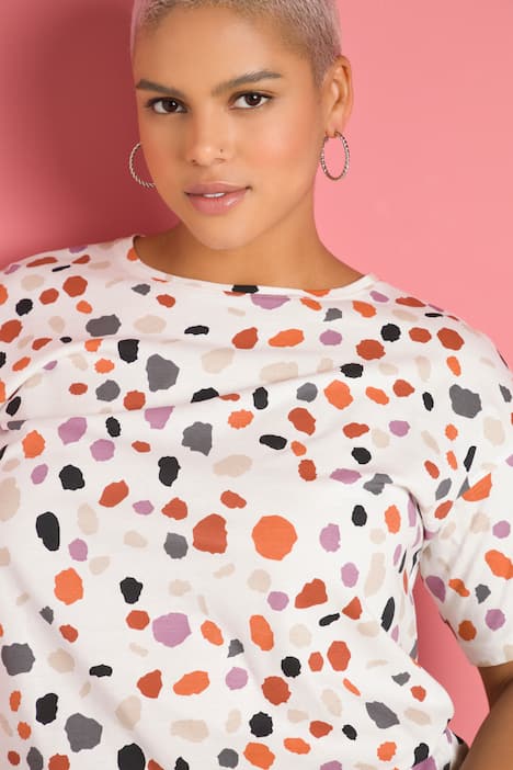 T-Shirt, oversized, Rundhals, Halbarm, Grafik-Print | T-Shirts | Shirts