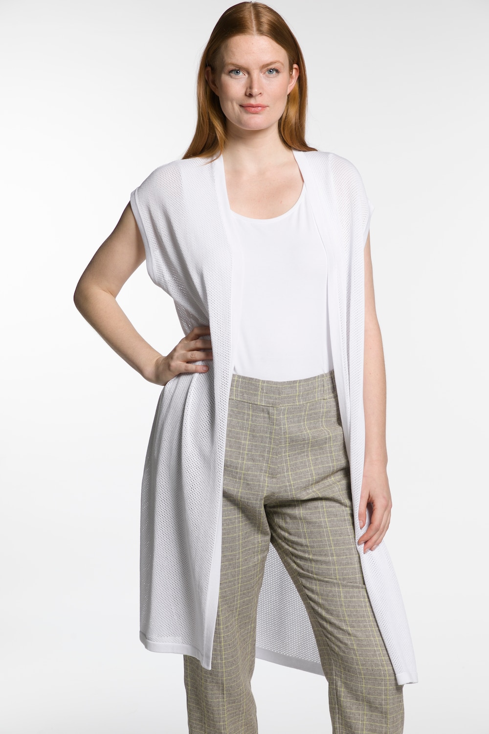 Strickwesten lang damen » Große Größen | Ulla Popken