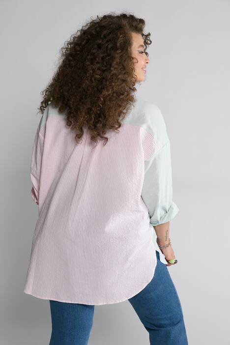 Patch Look Shirt Blouse | all Blouses | Blouses