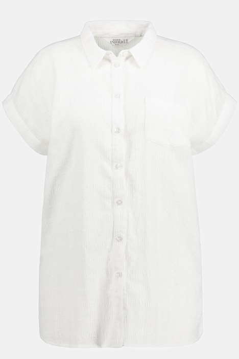 Texture Detail Blouse | all Blouses | Blouses