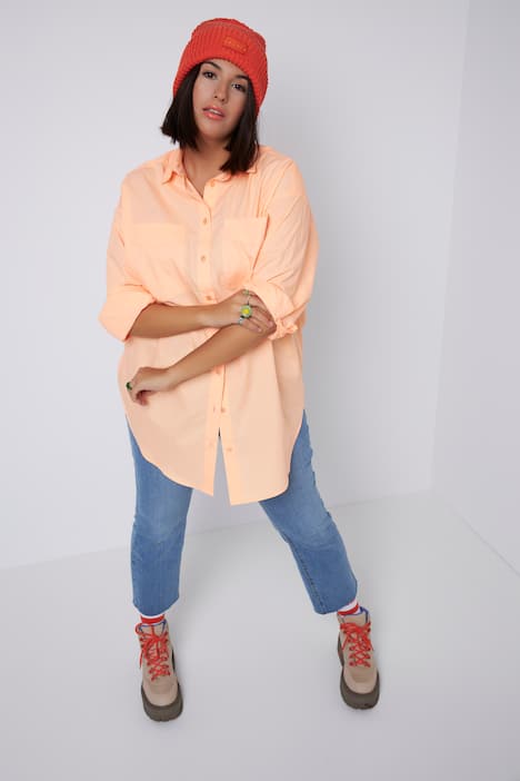 Oversized Fit Shirt Blouse | all Blouses | Blouses