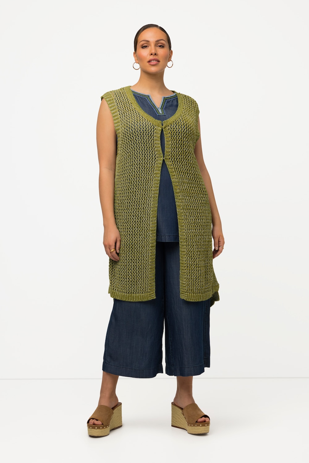 Strickwesten lang damen » Große Größen | Ulla Popken