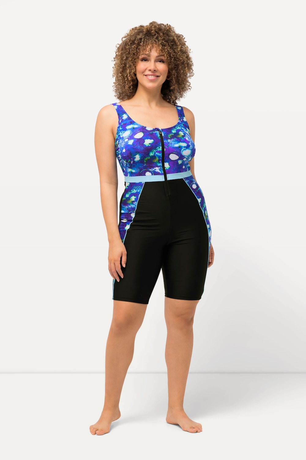 Badeanzug mit bein » Große Größen | Ulla Popken